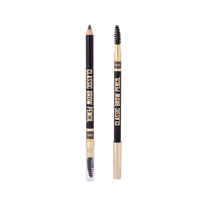 Карандаш для бровей STELLARY CLASSIC BROW PENCIL с аппликатором тон 100 Blonde