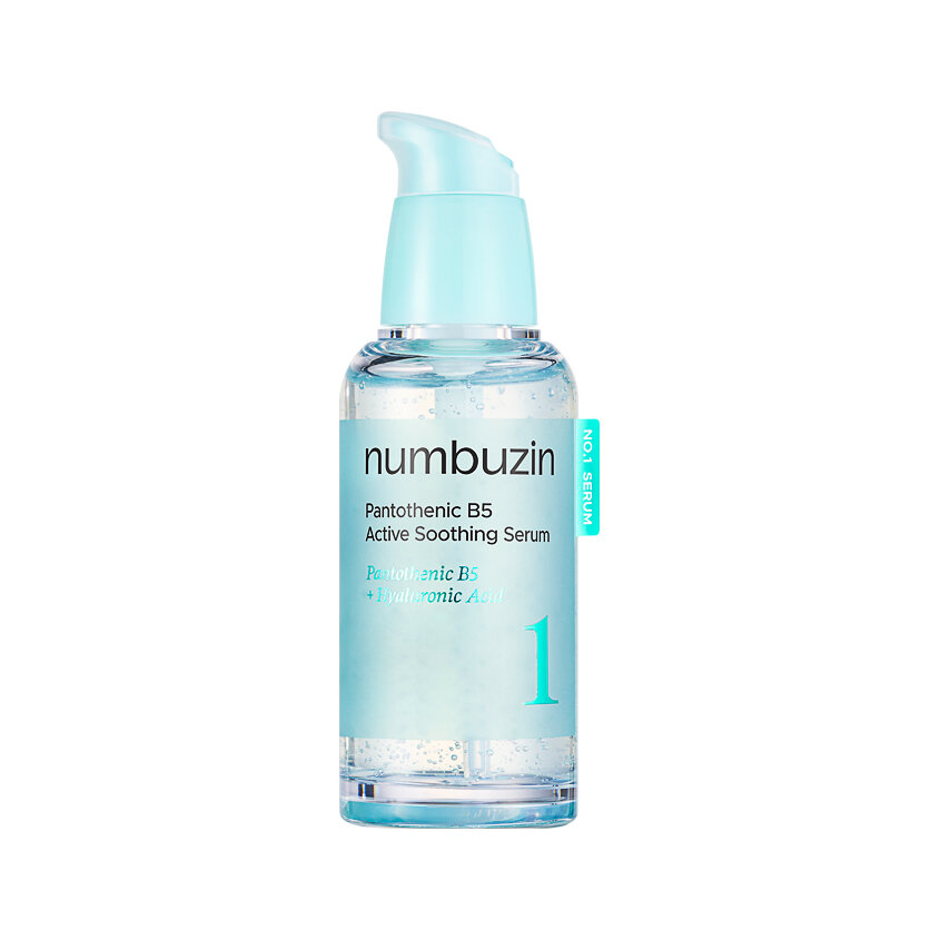 Сыворотка для лица NUMBUZIN NO. 1 Pantothenic B5 Active Soothing успокаивающая с пантенолом 50 мл
