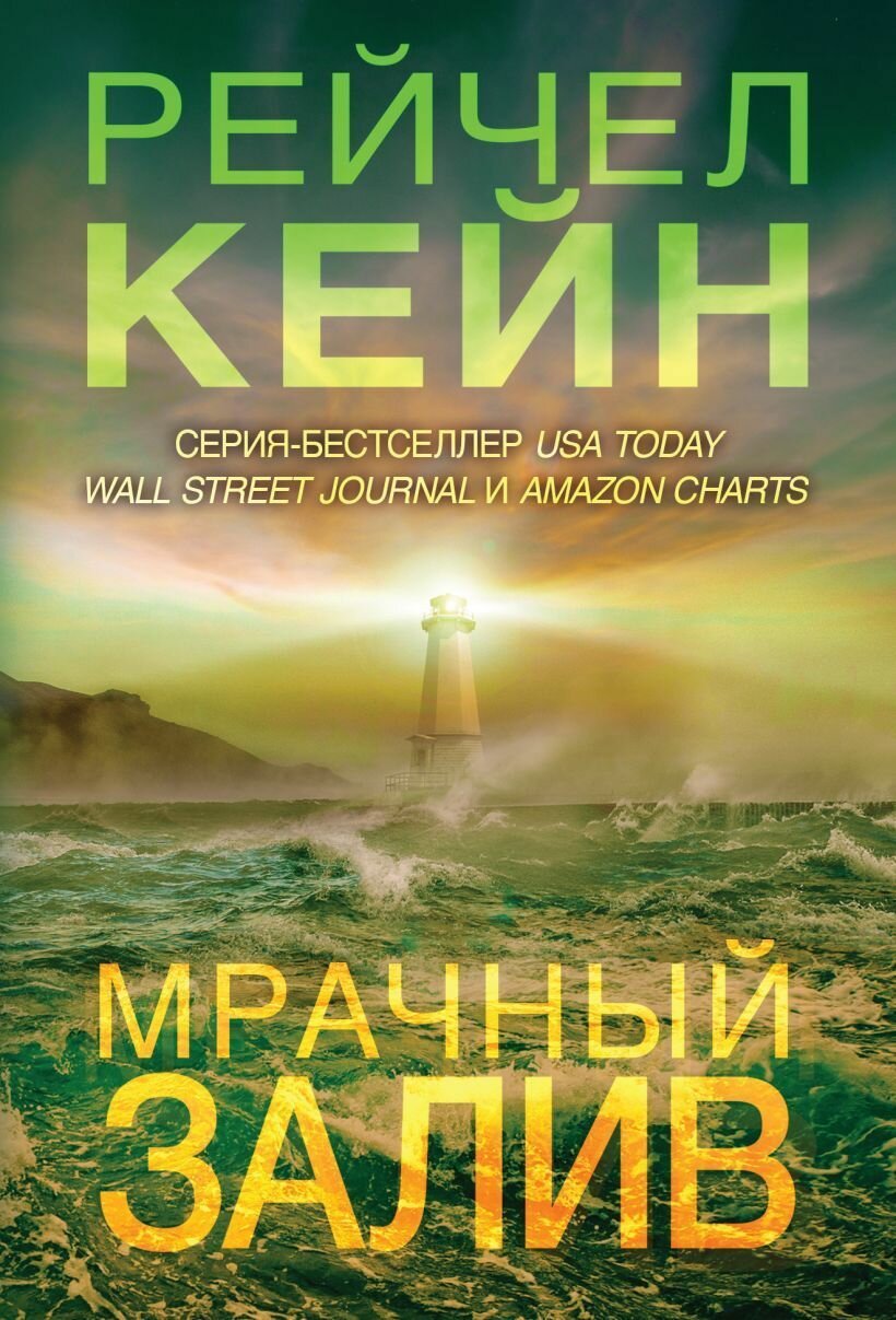 Книга "Мрачный залив"