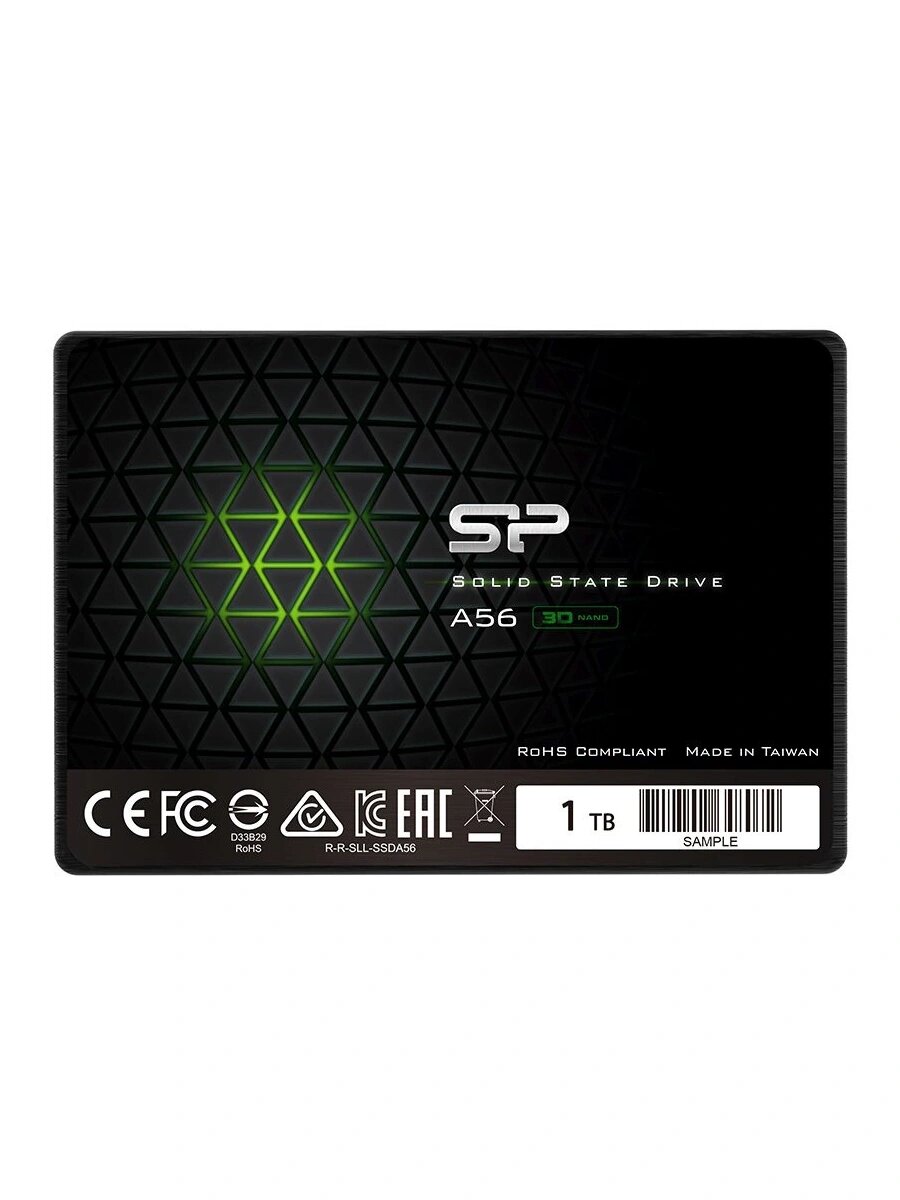 Накопитель SSD Silicon Power SATA-III 1TB SP001TBSS3A56A25 Ace A56 2.5"