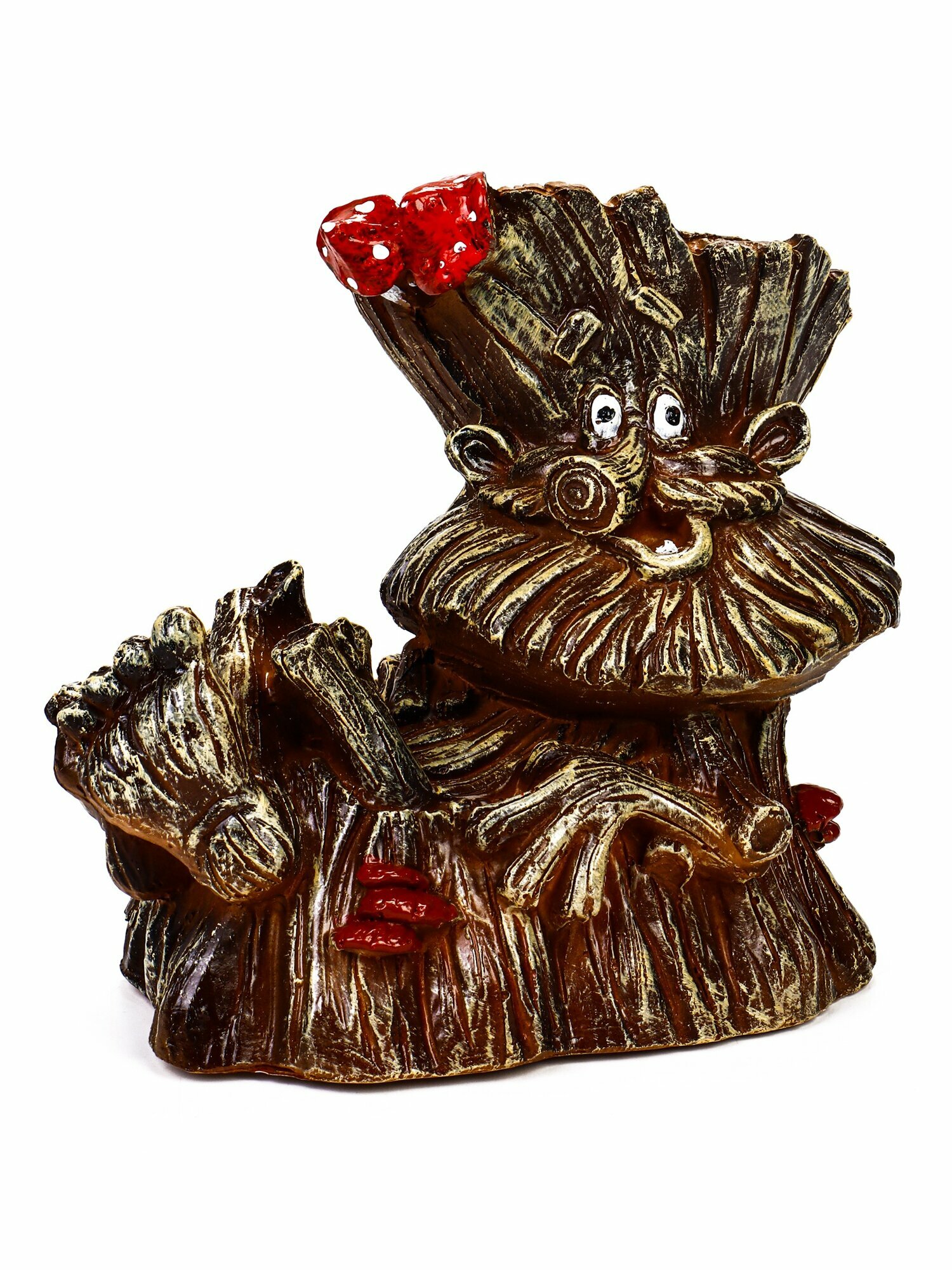 Садовая фигура Хорошие сувениры "Лесовичок", полистоун, 13х19x20 см