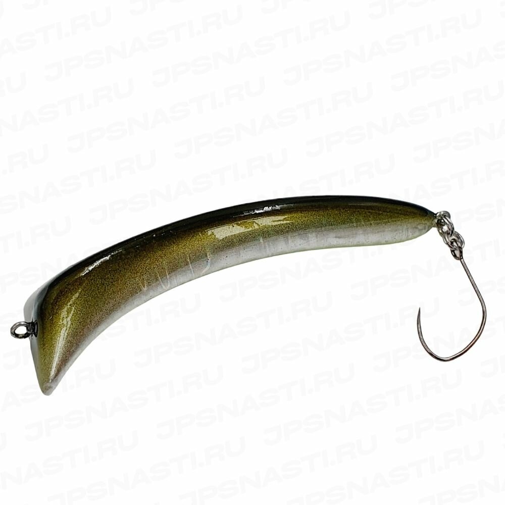 Японский воблер на форель Ikecra Essa Nyoro 555S, 3.2 г, #02 / Форелевые приманки для рыбалки