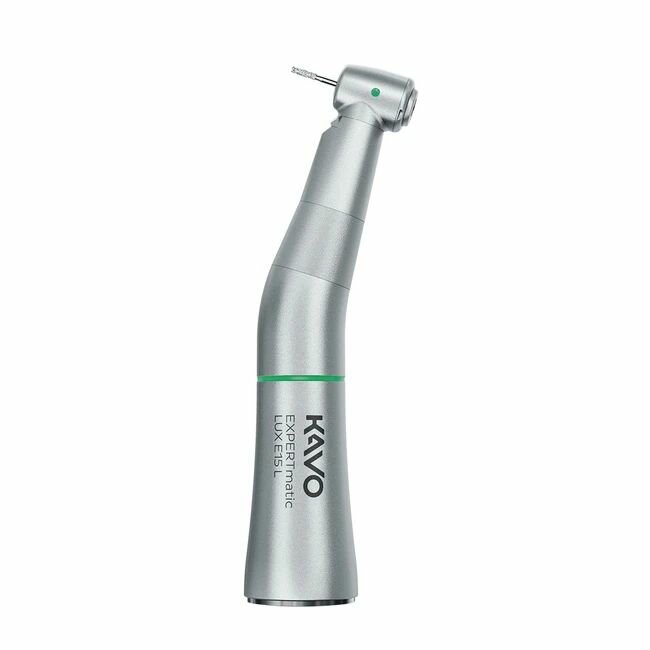 EXPERTmatic E15 L - понижающий угловой наконечник с подсветкой,4:1
