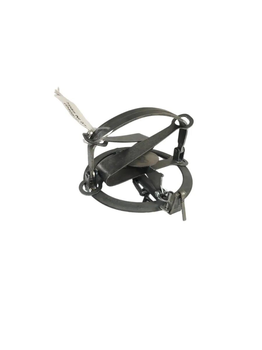 Капкан "урал" №5 две насторожки, Усиленные (0405-У)