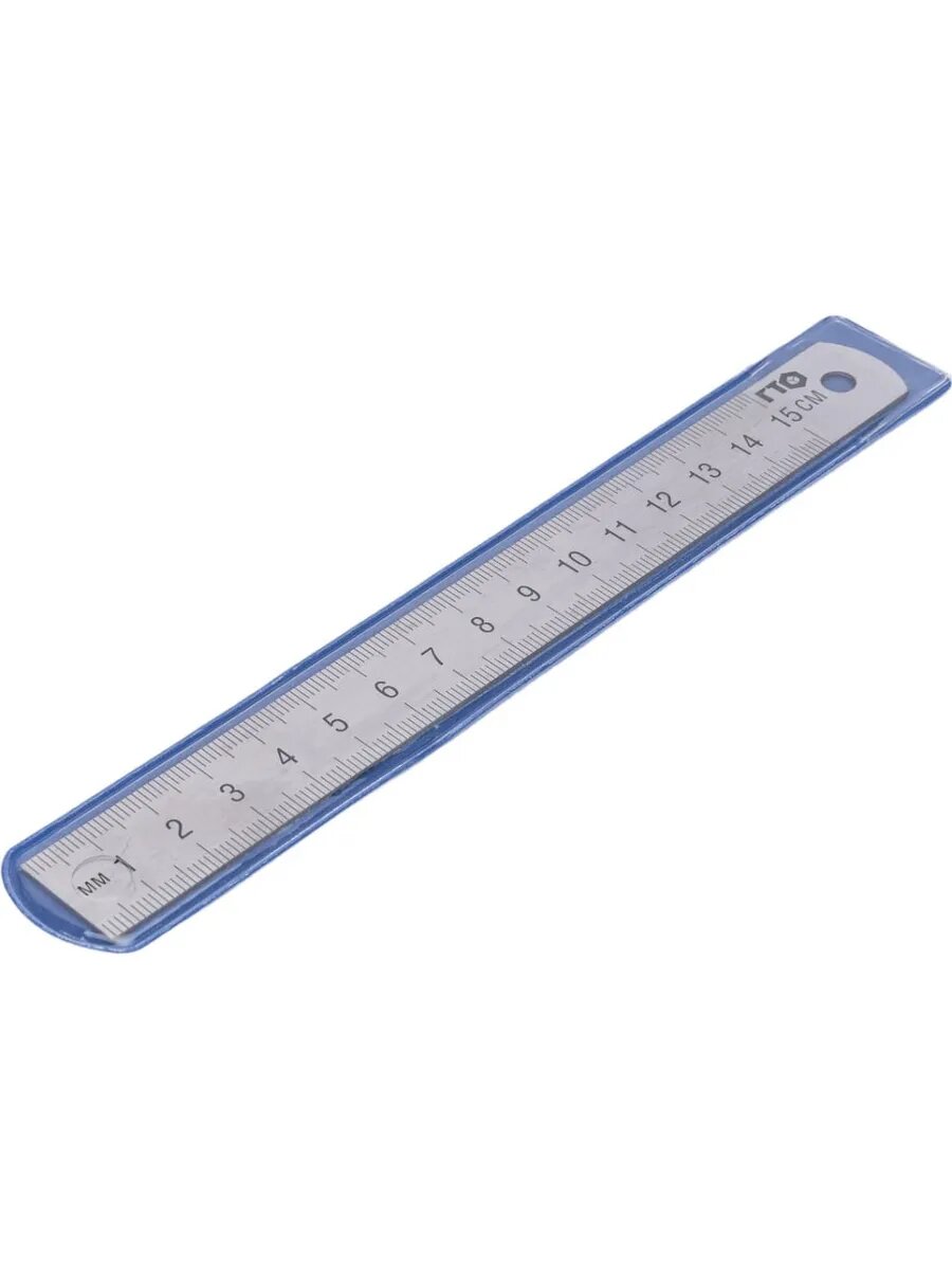 Металлическая линейка ГТО SR15001