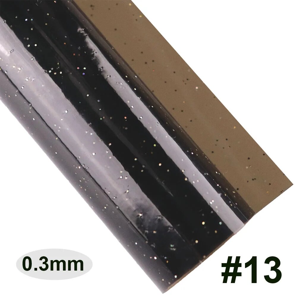 Рулон 50x120 см, лист А4, пудра, блестящая прозрачная желейная ткань из ПВХ, искусственная кожа для сумок, бантов, сделай сам, рукоделие, шитье BH049