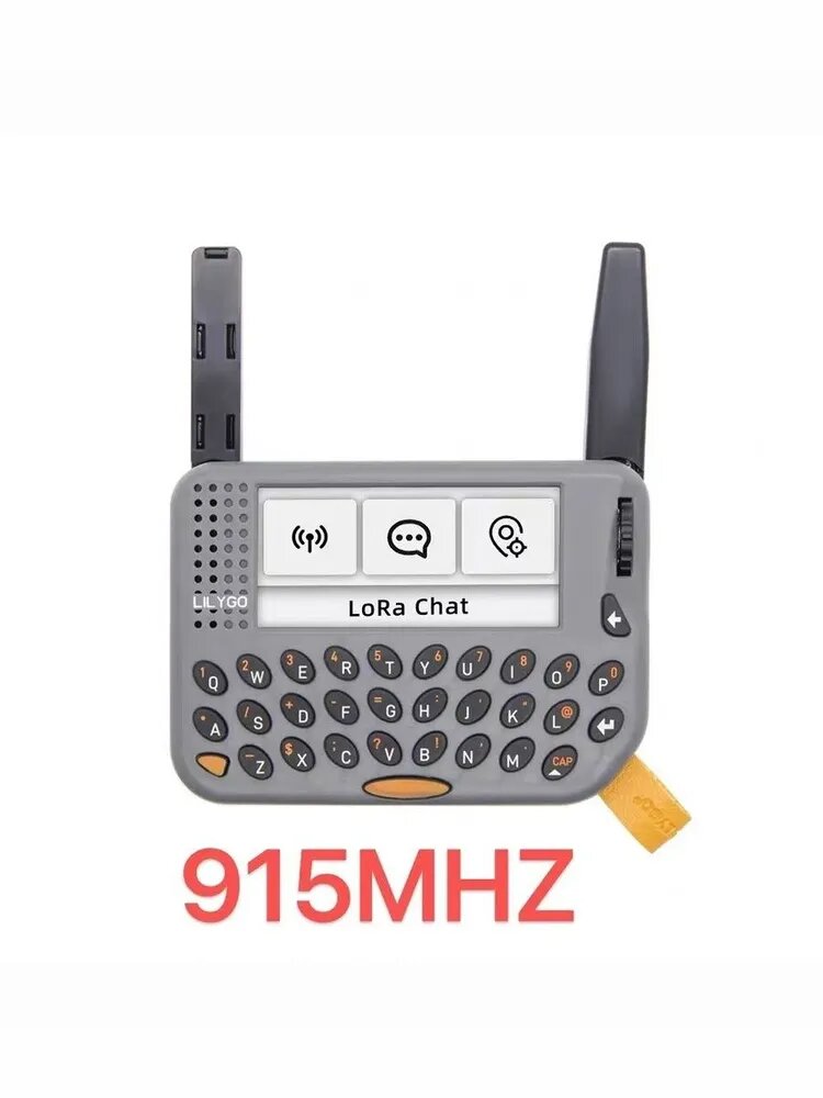 LILYGO T-LoRa Pager ESP32-S3+LoRa GPS программируемое портативное устройство AIoT