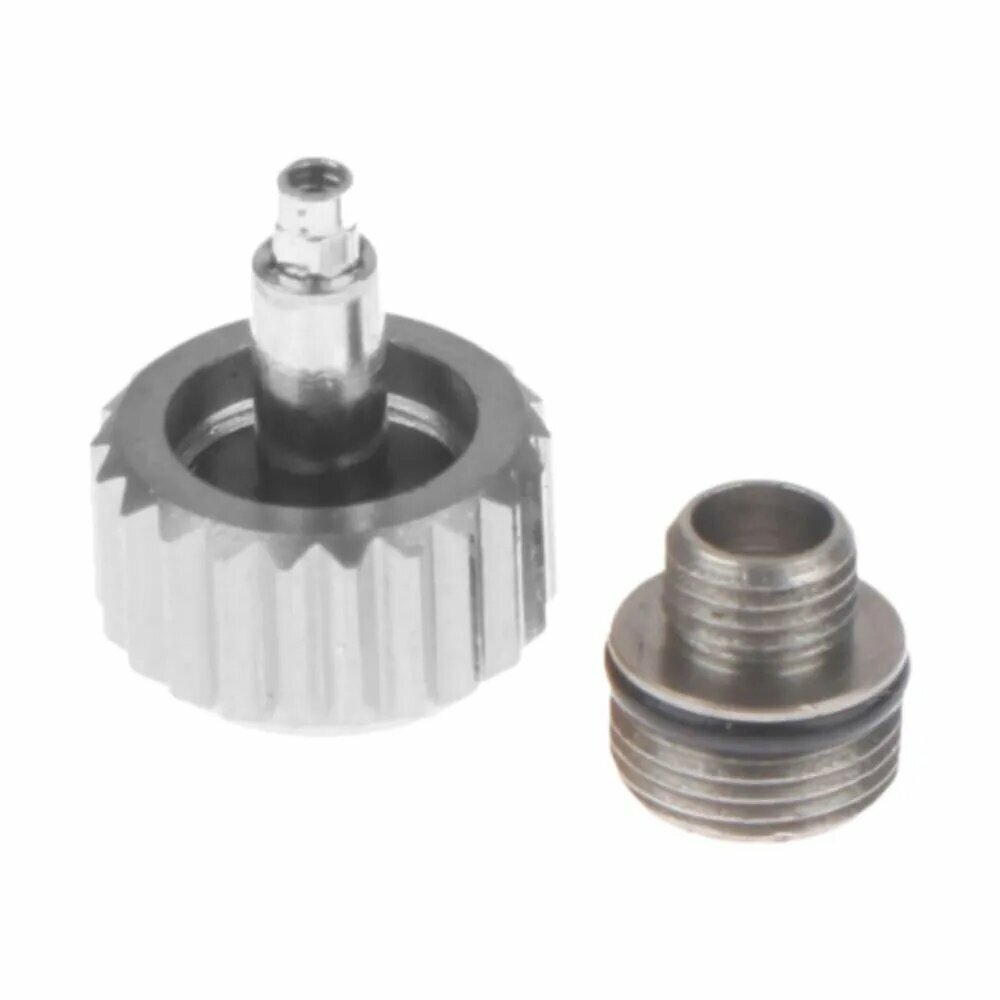 Запасная часть заводной головки часов, 6 мм, из нержавеющей стали, для ремонта наручных часов