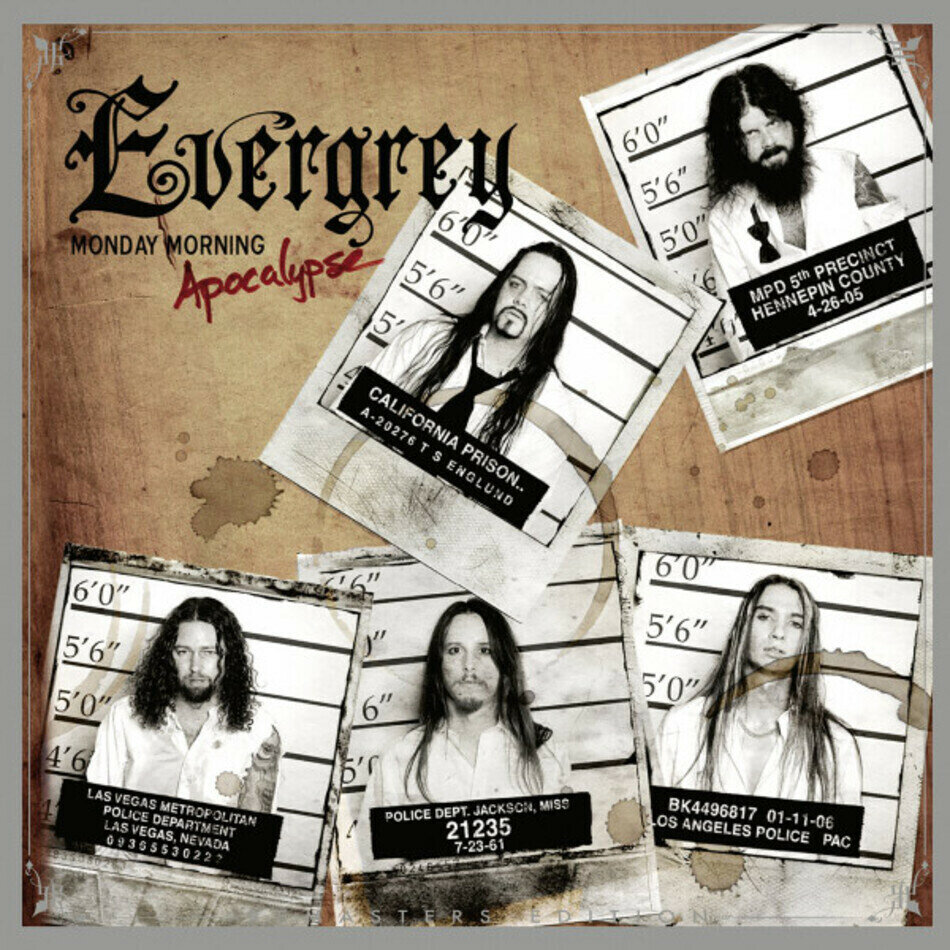 Компакт-диск Evergrey — Monday Morning Apocalypse (RU)(CD)