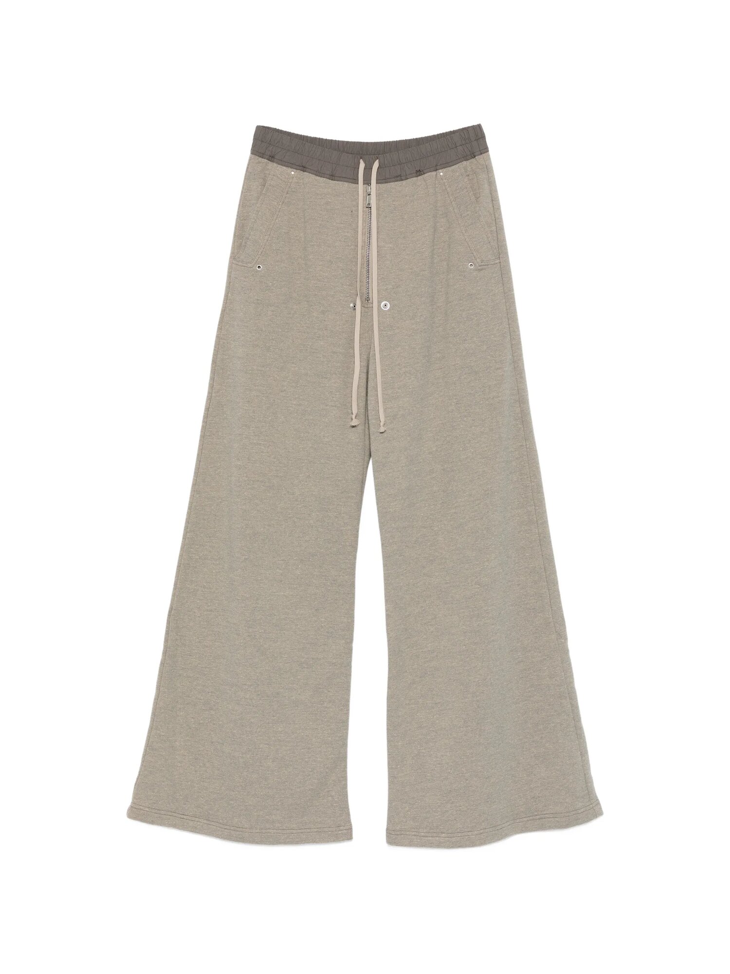 Брюки Drawstring wide-leg trousers