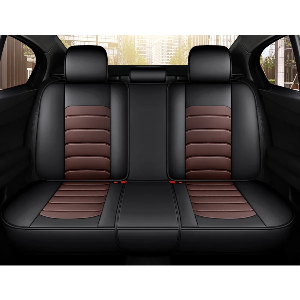 Кожаные чехлы на автомобильные сиденья для поло седана Volkswagen Touareg Touran Passat B5 B6 B7 Jetta VW Golf 7 Tiguan Golf 4 5 6 7 аксессуары