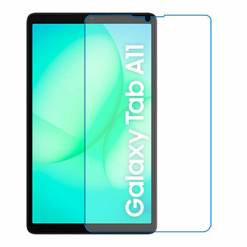 Скрин Мобайл защитный экран для Samsung Galaxy Tab A11 из нано стекло 9H