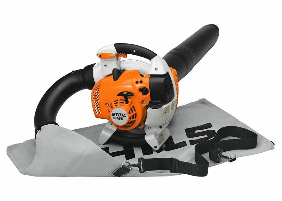 Воздуходувка STIHL SH 86 (с функцией садового пылесоса), 1,1 л. с.