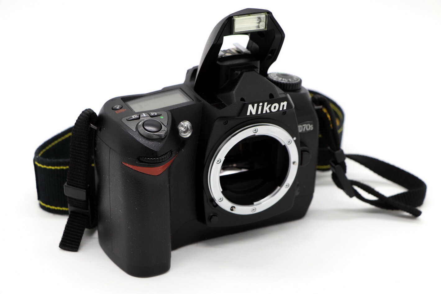 Камера Nikon D70s body (пробег 27430 кадров)
