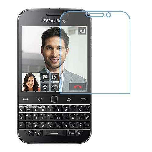 Скрин Мобайл защитный экран для BlackBerry Classic из нано стекло 9H