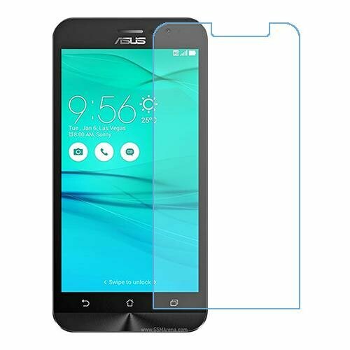 Скрин Мобайл защитный экран для Asus Zenfone Go ZB500KL из нано стекло 9H