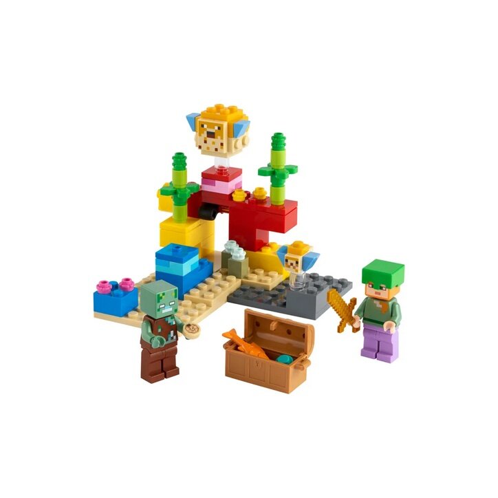 LEGO My World Collection Коралловый Риф Конструкторы 92 21164