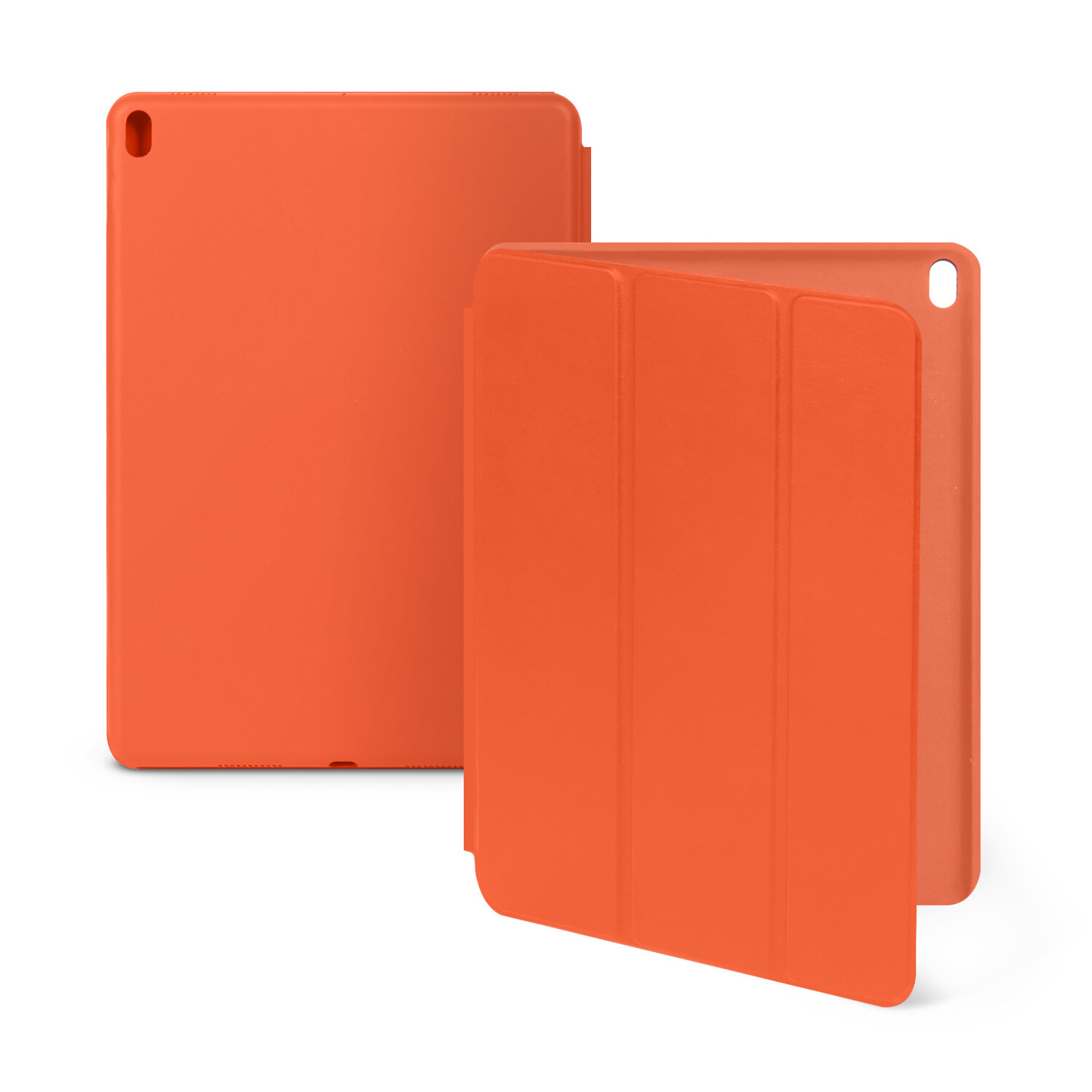 Чехол-книжка iPd Air 4 10.9 (2020)/ Air 5 10.9 (2022) Smart case Orange