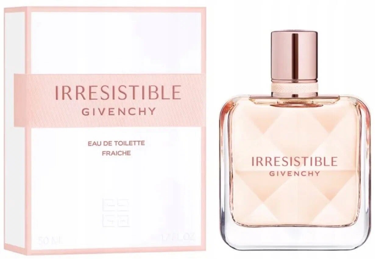 Туалетная вода Givenchy Irresistible Fraiche, 50 мл, женская
