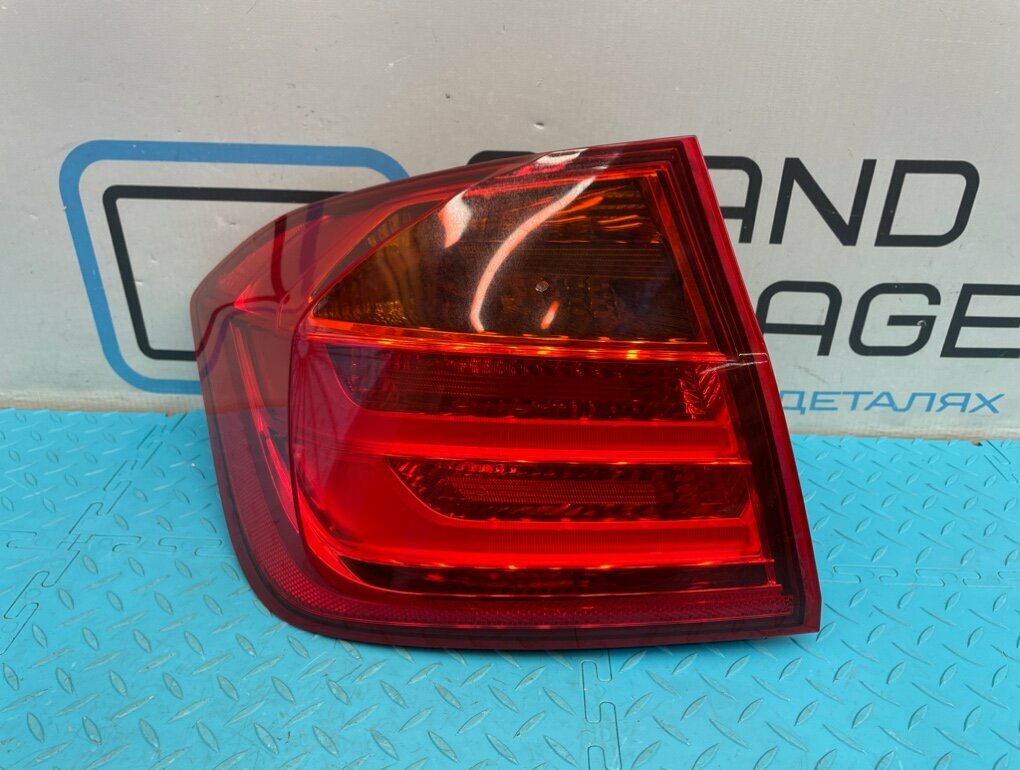 Фонарь BMW 3-Series 2013 F30 N20B20B 2.0 OEM 63217312845