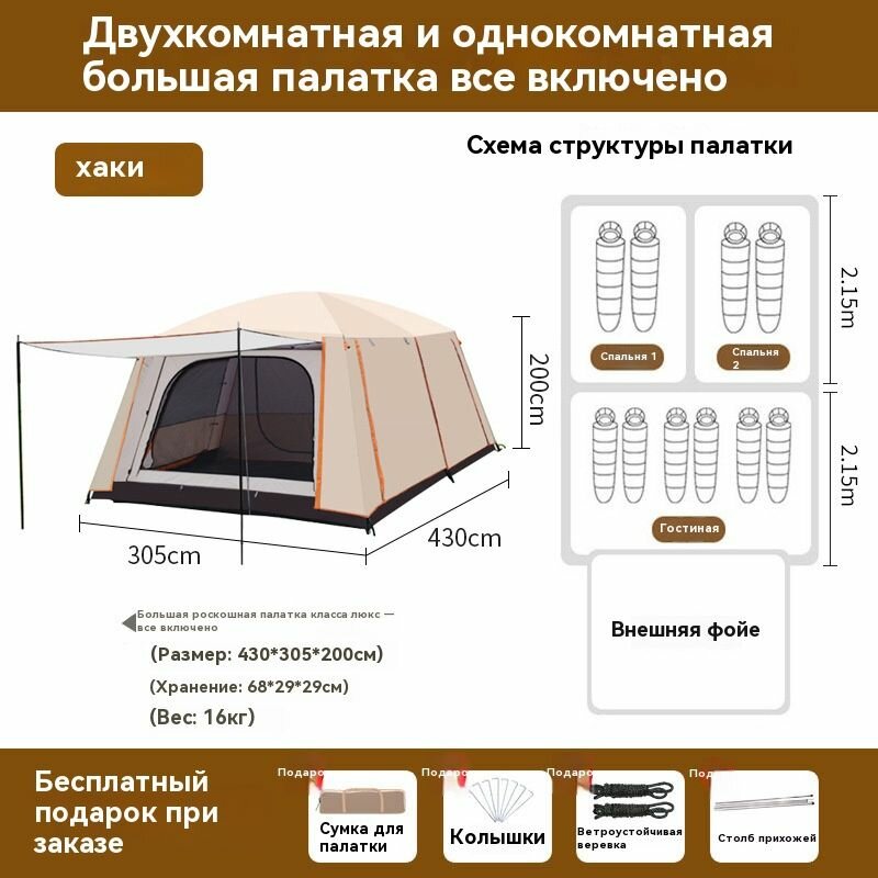 Шатер туристический