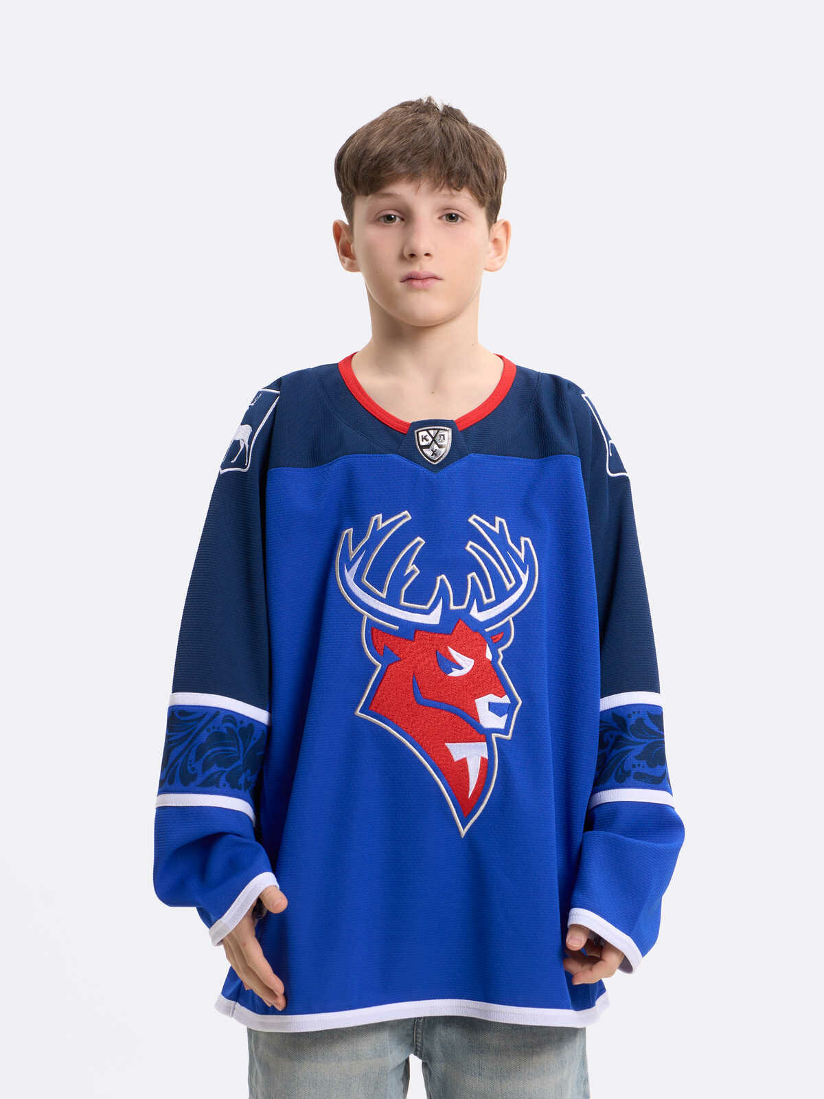 Джерси хоккейное Базовая коллекция