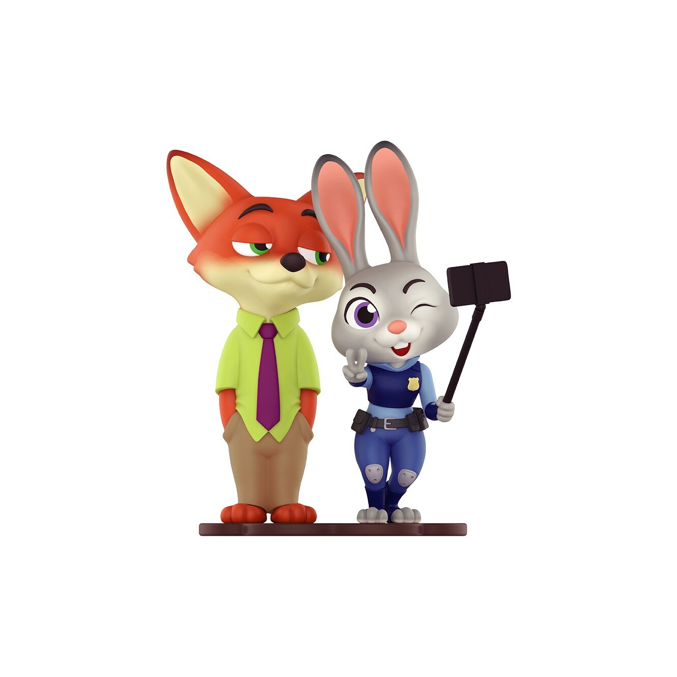 52TOYS X Disney Зверополис 'H Лучший Партнер Аниме Мерч Кукольная Игрушка Слепые Коробки