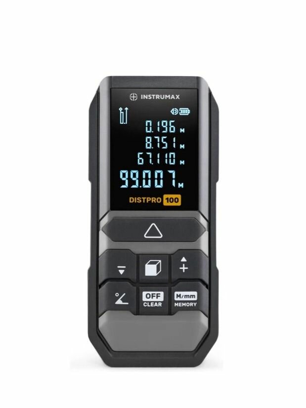 Лазерный дальномер INSTRUMAX DISTPRO 100