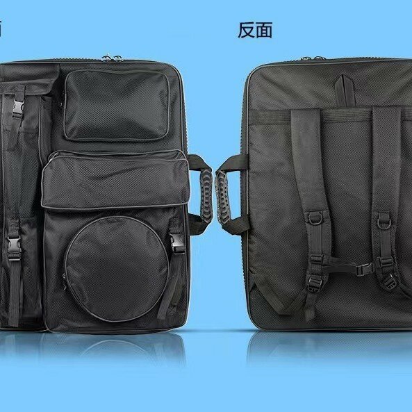 Зеленый бамбуковый художественный тележка для студентов, тележка для экзаменов, уличная тележка для рисования, тележка для эскизов, художественная тележка, совместный экзамен, художественное рисование