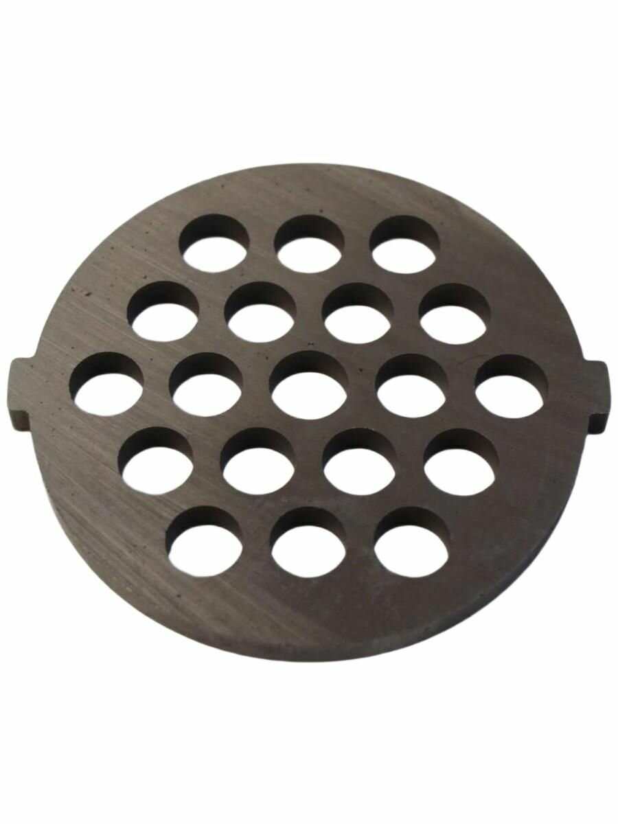 Решетка GASTROMIX для мясорубки MG-8B 7 мм, 60х60х5 мм, 1 шт