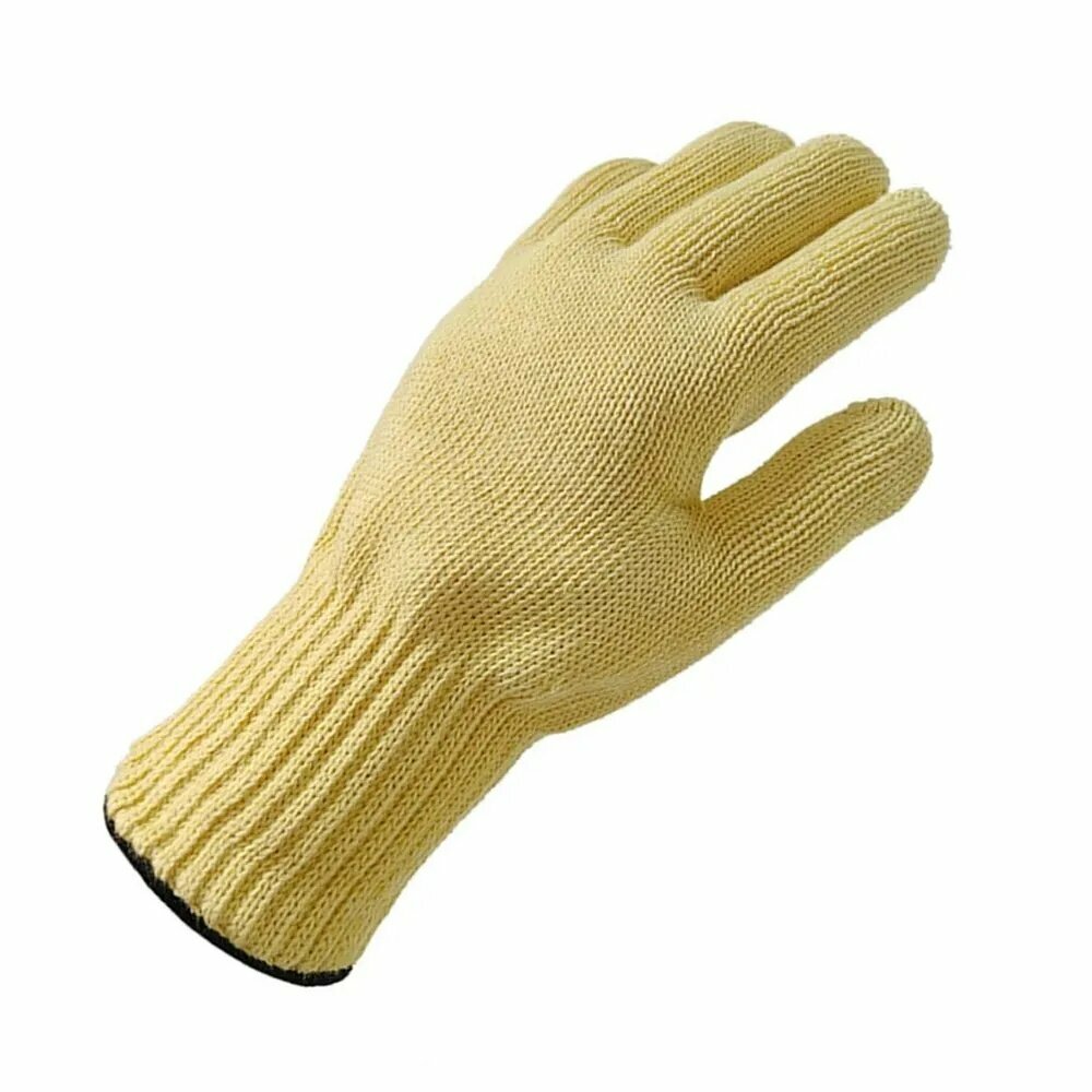 Термостойкие двухслойные теплоизоляционные перчатки из арамида с температурой 350 градусов-короткие 28 см