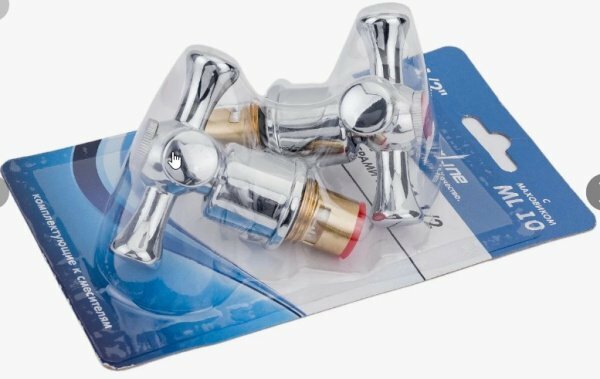 Маховики крест с к/буксой в блистере (пара) Millennium