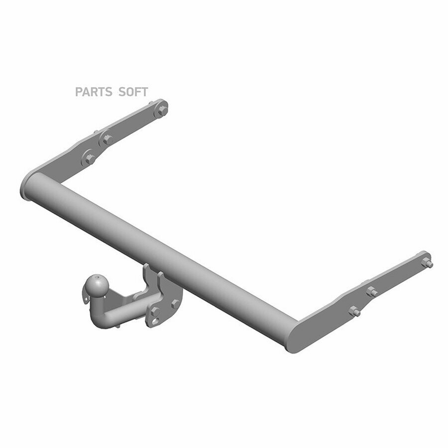 Фаркоп от официального дистрибьютора, AVTOS, артикул VW29