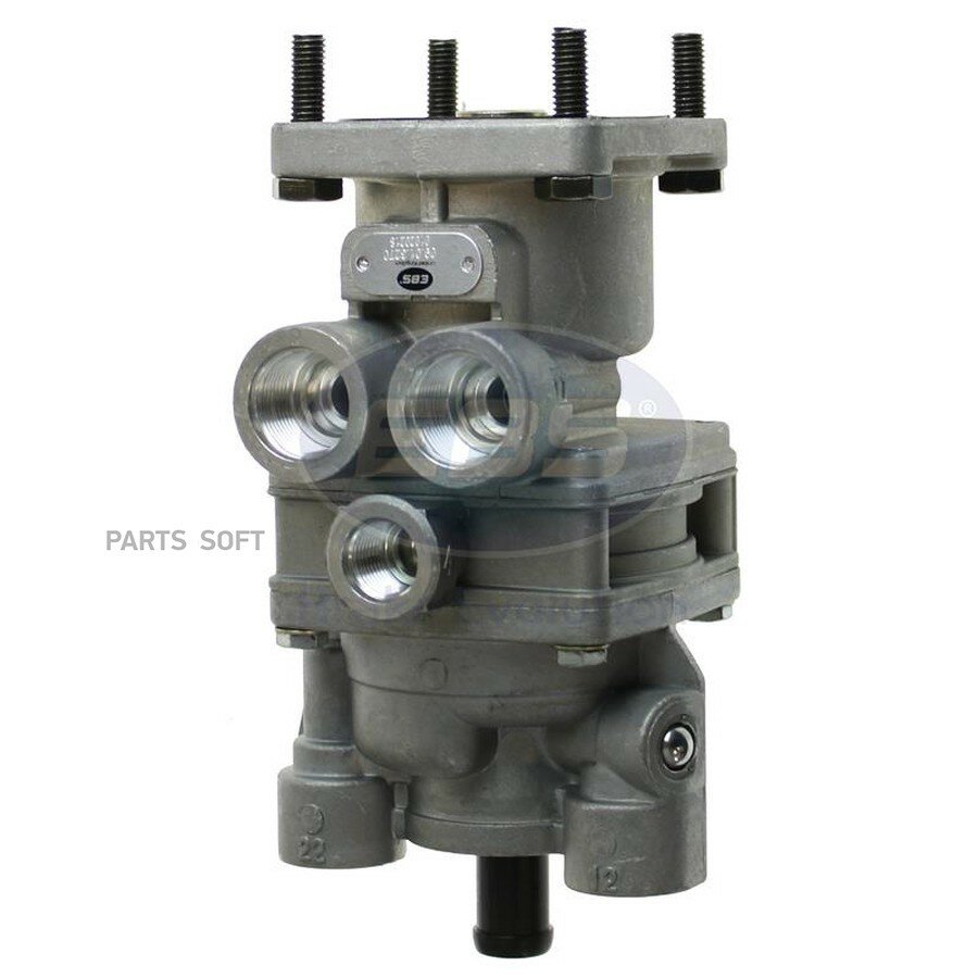 Кран тормозной ножной от официального дистрибьютора, EBS, артикул 09013270