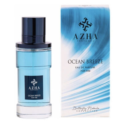 Парфюмерная вода Azha Perfumes Butterfly Nebula Collection Ocean Breeze 100 мл.