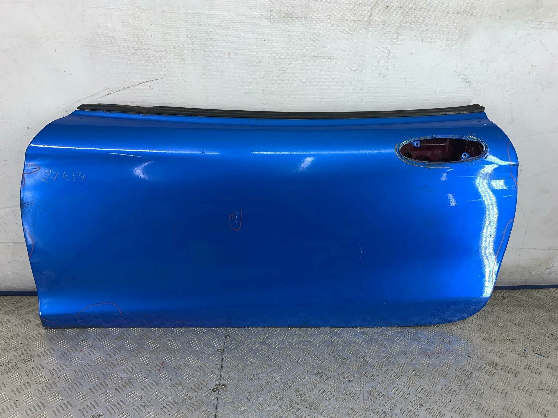 Дверь передняя левая Hyundai Coupe 1996