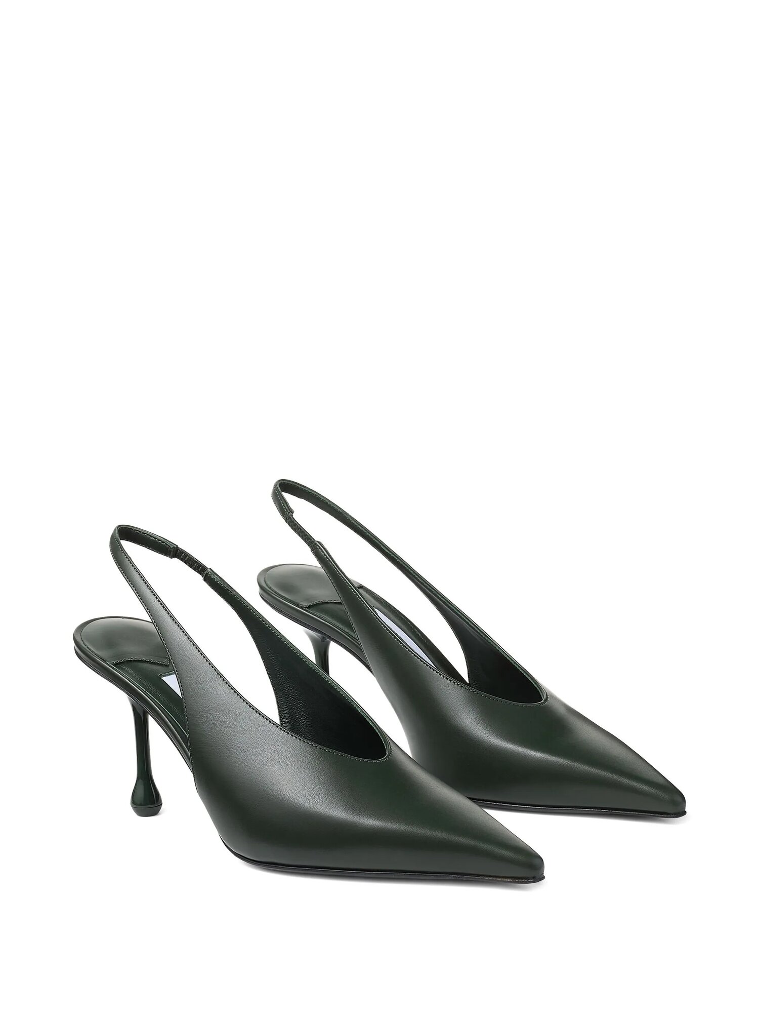 Туфли JIMMY CHOO Isa 80, размер 36, green — фото 1
