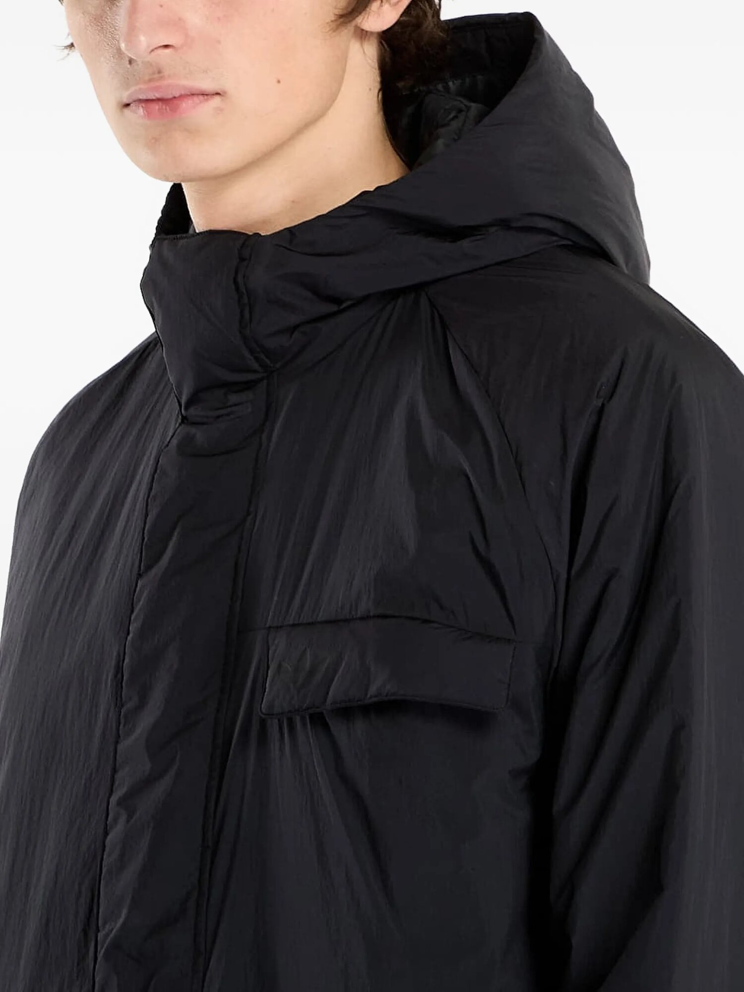 Парка adidas, размер XL, black/black — фото 1