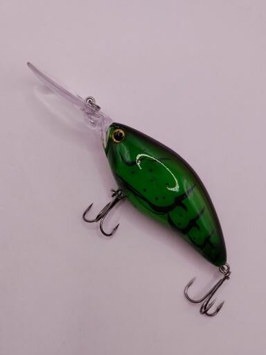 Воблер крэнк YO-ZURI 3DS CRANK DEEP DIVER 65F, 65мм, вес 17гр