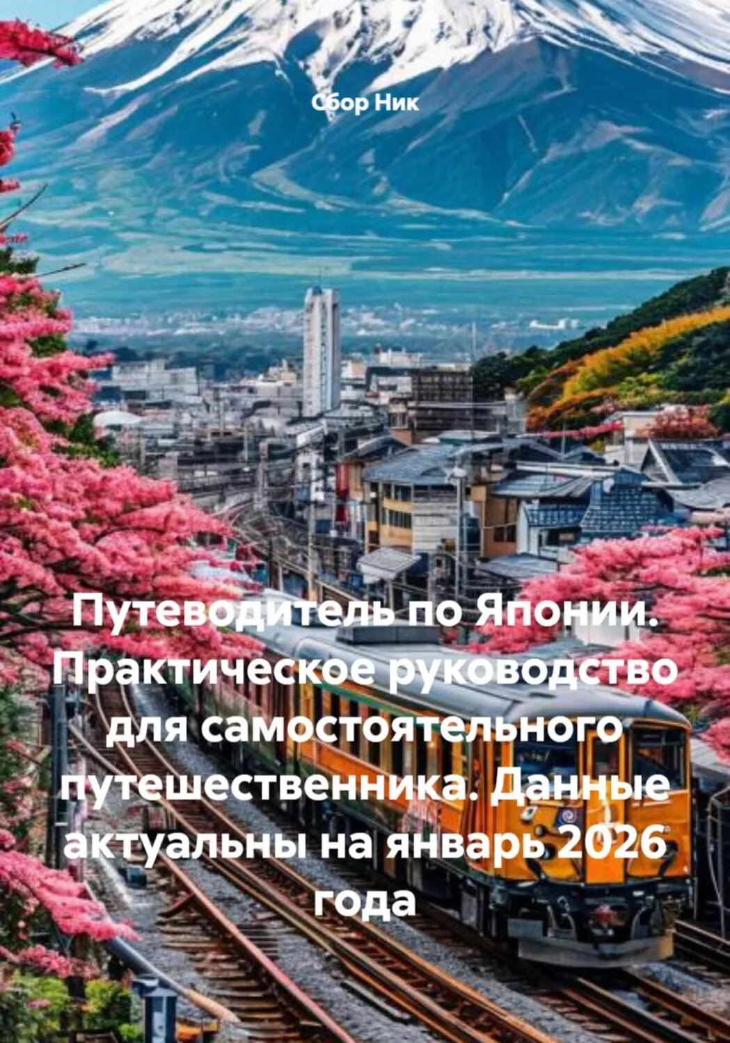 Путеводитель по Японии. Практическое руководство для самостоятельного путешественника. Данные актуальны на январь 2026 года [Цифровая книга]
