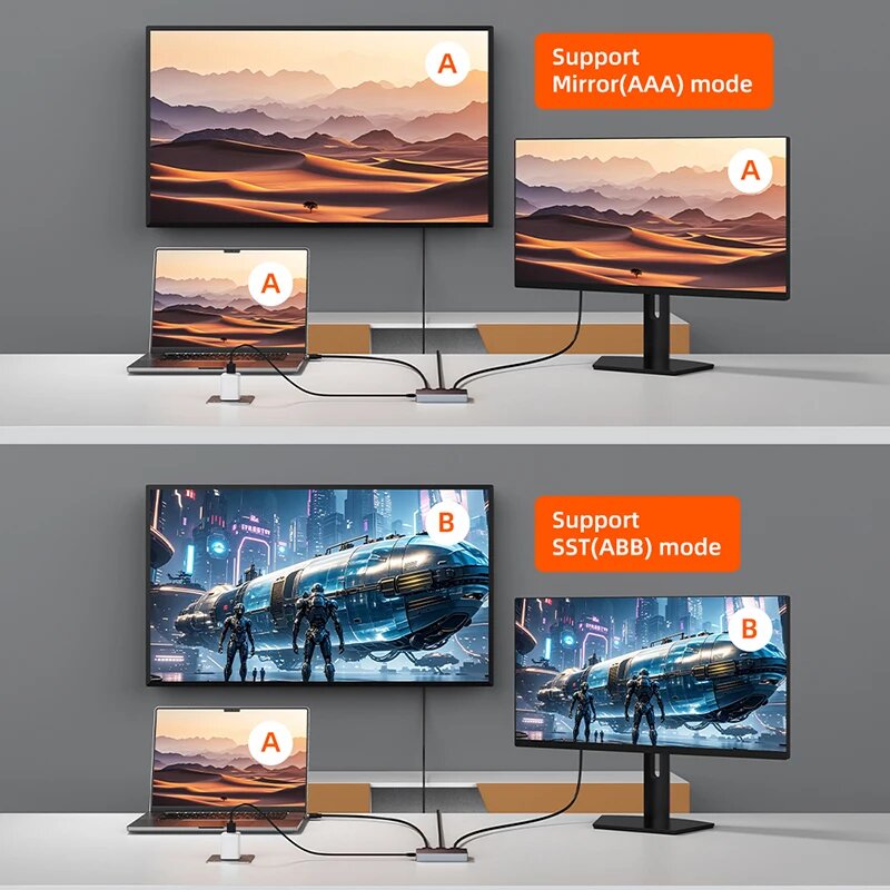 HDMI-сплиттер CABLETIME 1 в 2 — фото 1