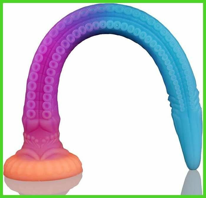 Дилдо монстра-инопланетянина длиной 13,5 дюймов