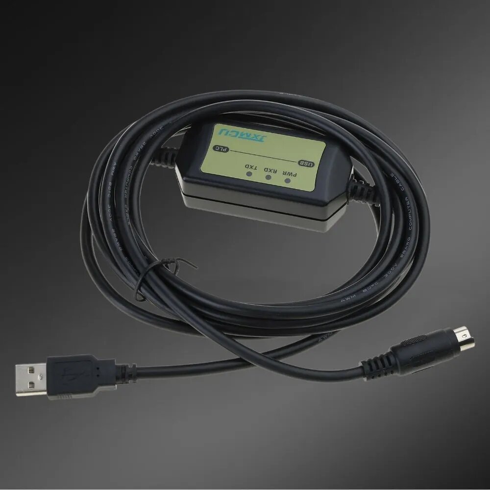 Кабель USB-ACAB230 для программирования PLC Delta, разноцветное изделие для повседневного использования дома — фото 1
