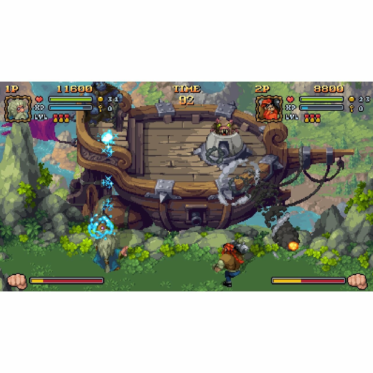 Battle Axe (Игра на картридже) [Nintendo Switch, английская версия] — фото 1
