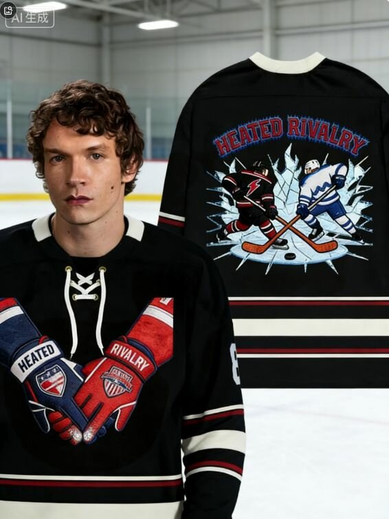 Футболка Y2K heated rivalry