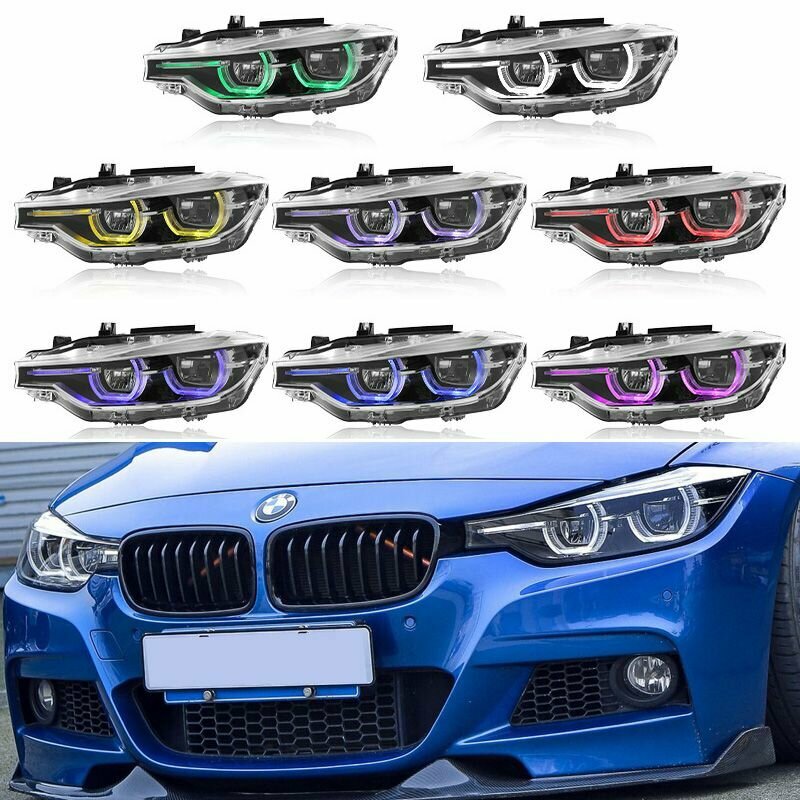 Фара в сборе для BMW F30/F31 2011-2020 — уточняйте галоген или ксенон, американская версия не подходит, важно