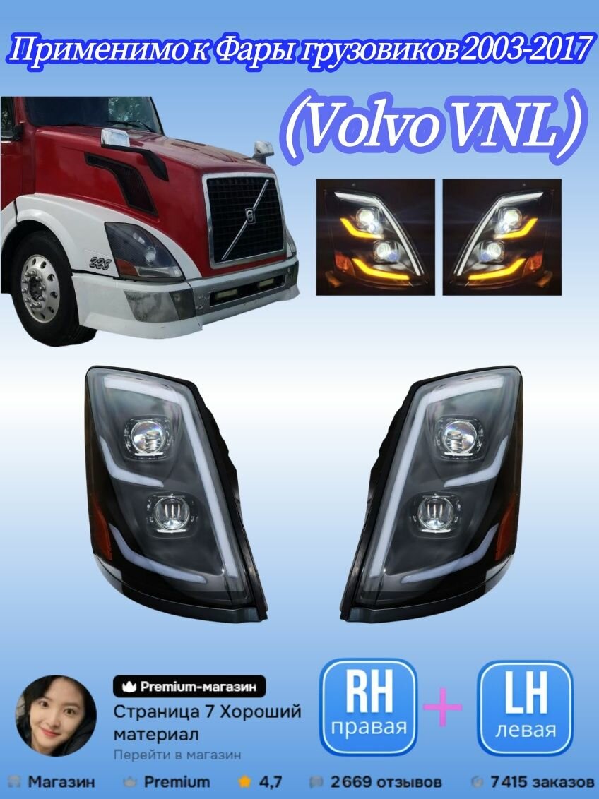 Фары автомобильные