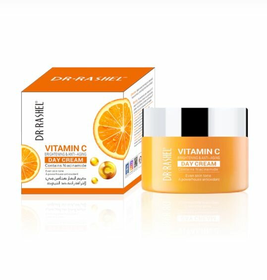 VITAMIN C Day Cream, DR.RASHEL (витамин C Дневной крем для лица), 50 г.