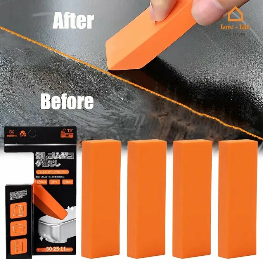 Губка, Каучук, 1 шт.