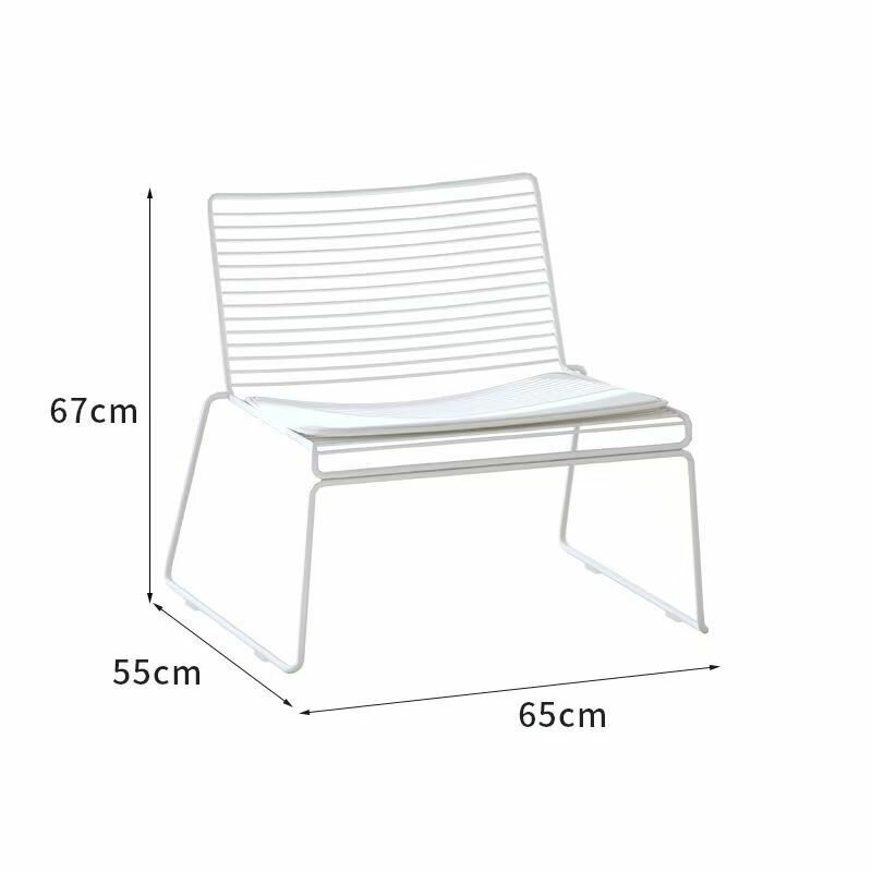 Кресло для отдыха из кованого железа